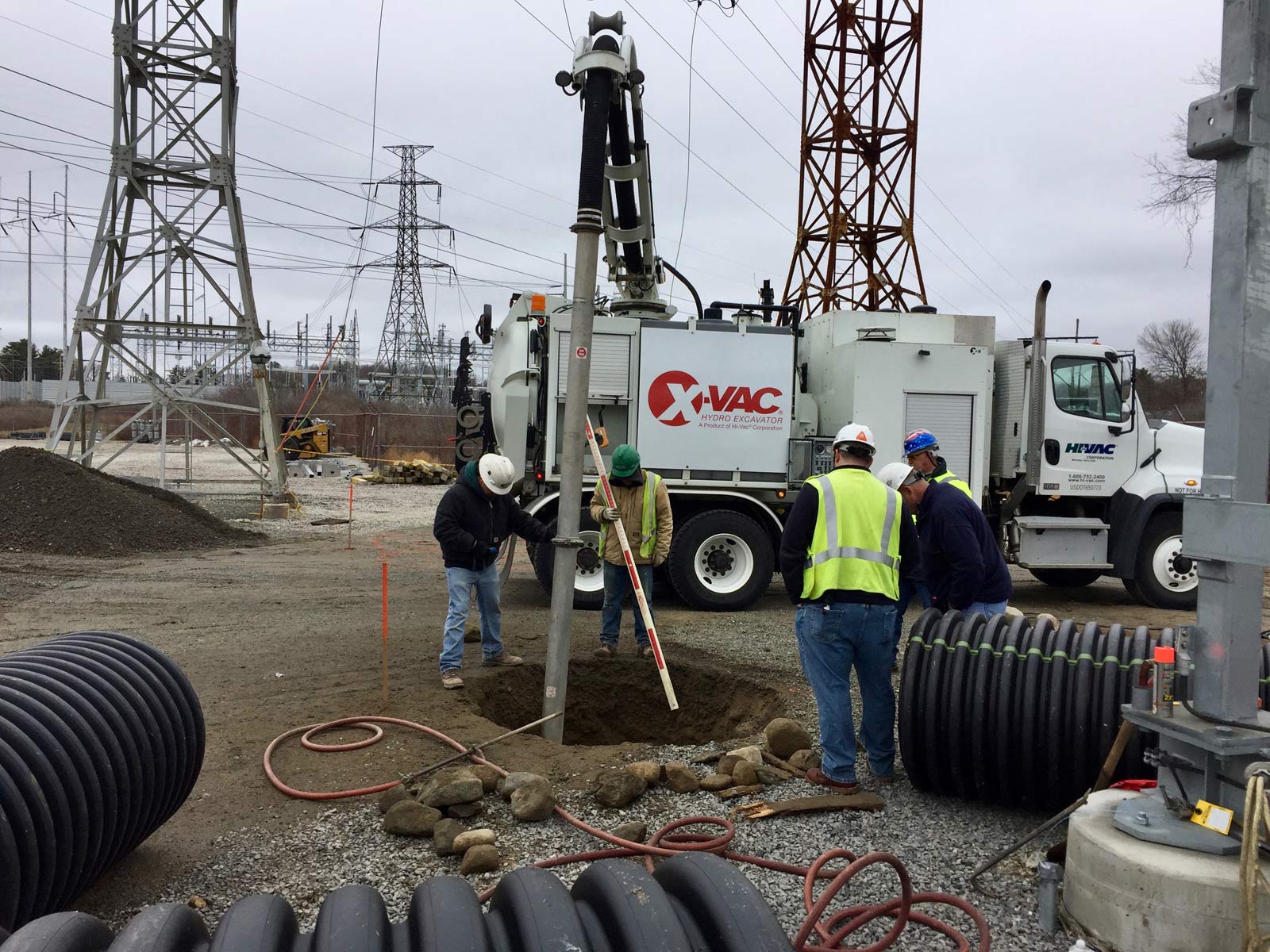 X-8 Hydro Excavator - X-Vac