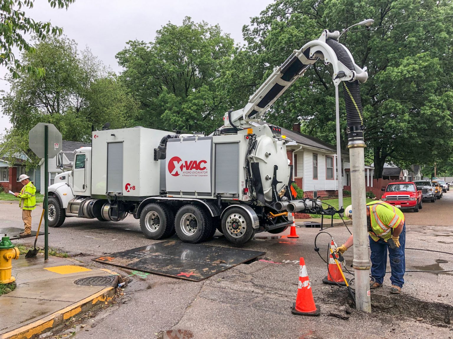 X-8 Hydro Excavator - X-Vac