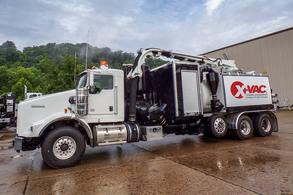 Hydro Excavators - X-Vac